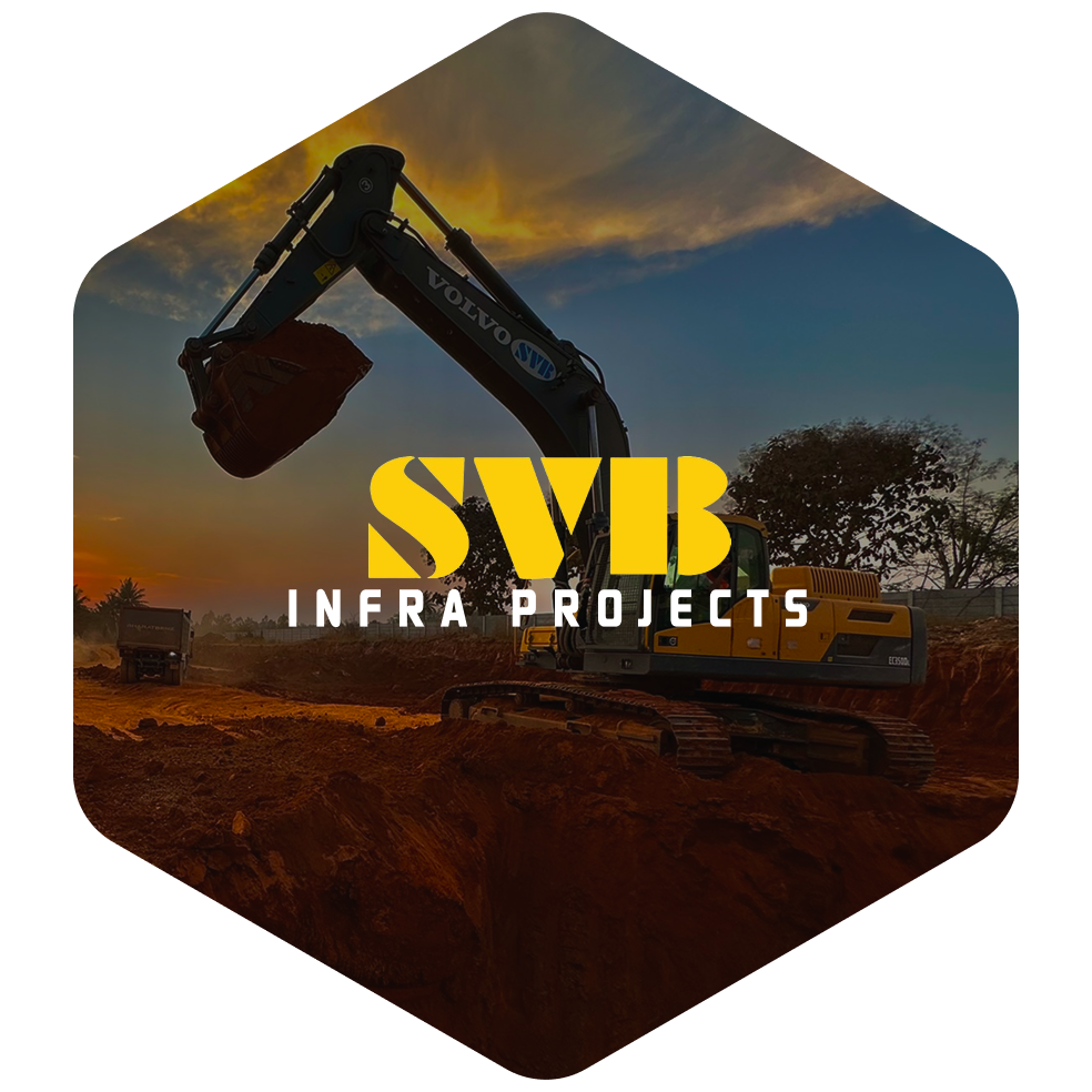 Soil & Rock Excavation Contractors | SVB Infra Projects